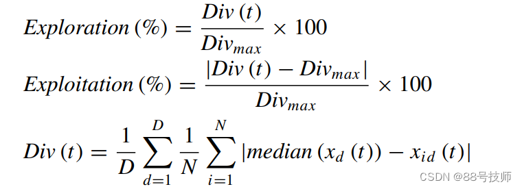 群智能优化算法的定性分析：搜索分布图、种群多样性、探索开发分析（附matlab代码）群智能优化算法的定性分析搜索分布图、种群多样性、探索开发分析附matlab代码 Csdn博客