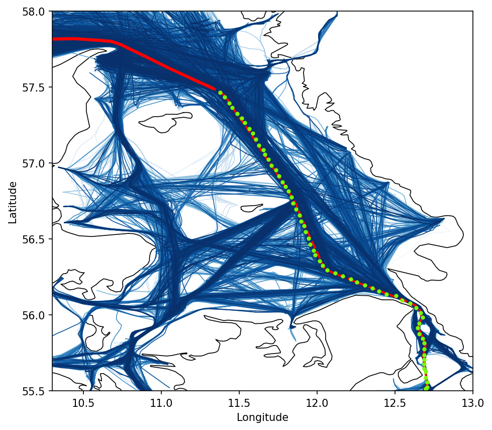 免费 AIS船舶轨迹预测 数据集 分享 （可用于长周期轨迹预测）-CSDN博客