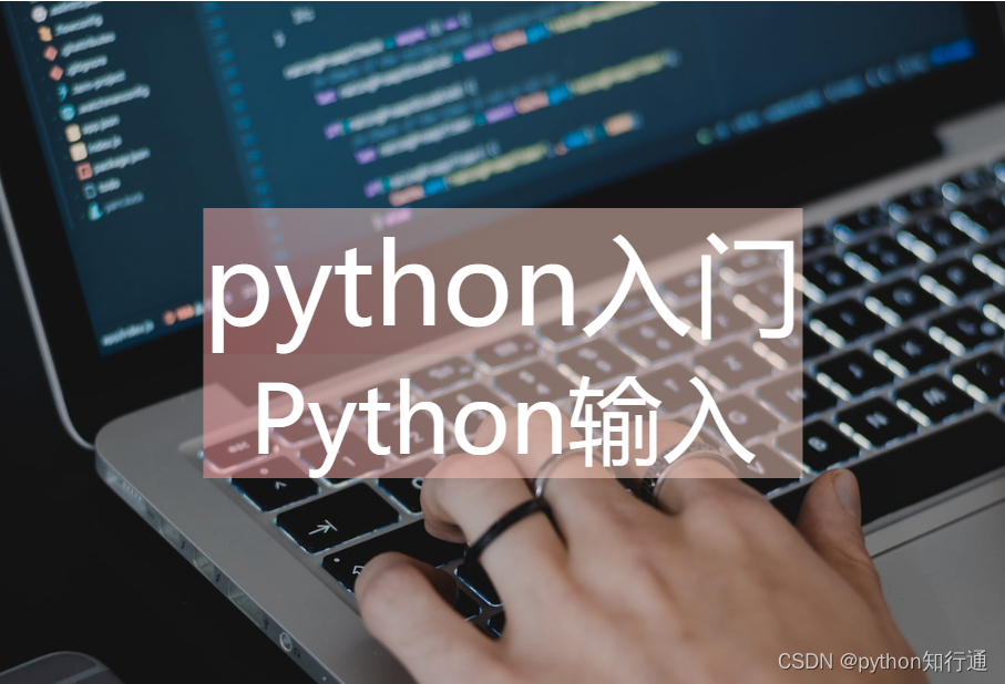 Python入门：python输入输入python Csdn博客 0869