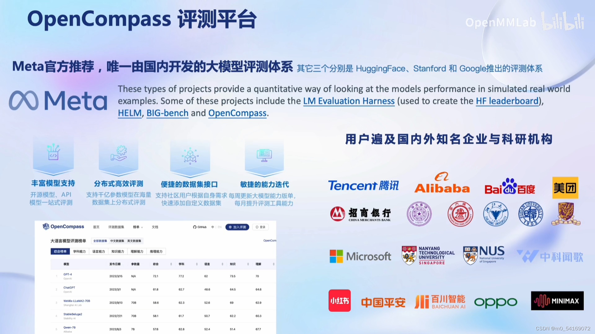 OpenCompass 大模型评测-CSDN博客