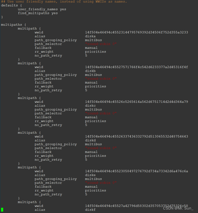 Oracle Linux 7.8 多路径（Multipath）+Udev绑定磁盘_oracle rac multipath+udev-CSDN博客