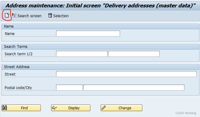 PO delivery address_sap修改output发送邮件的接收地址-CSDN博客