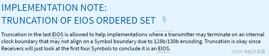 PCIE6.0 Electrical Idle sequences_eieos-CSDN博客