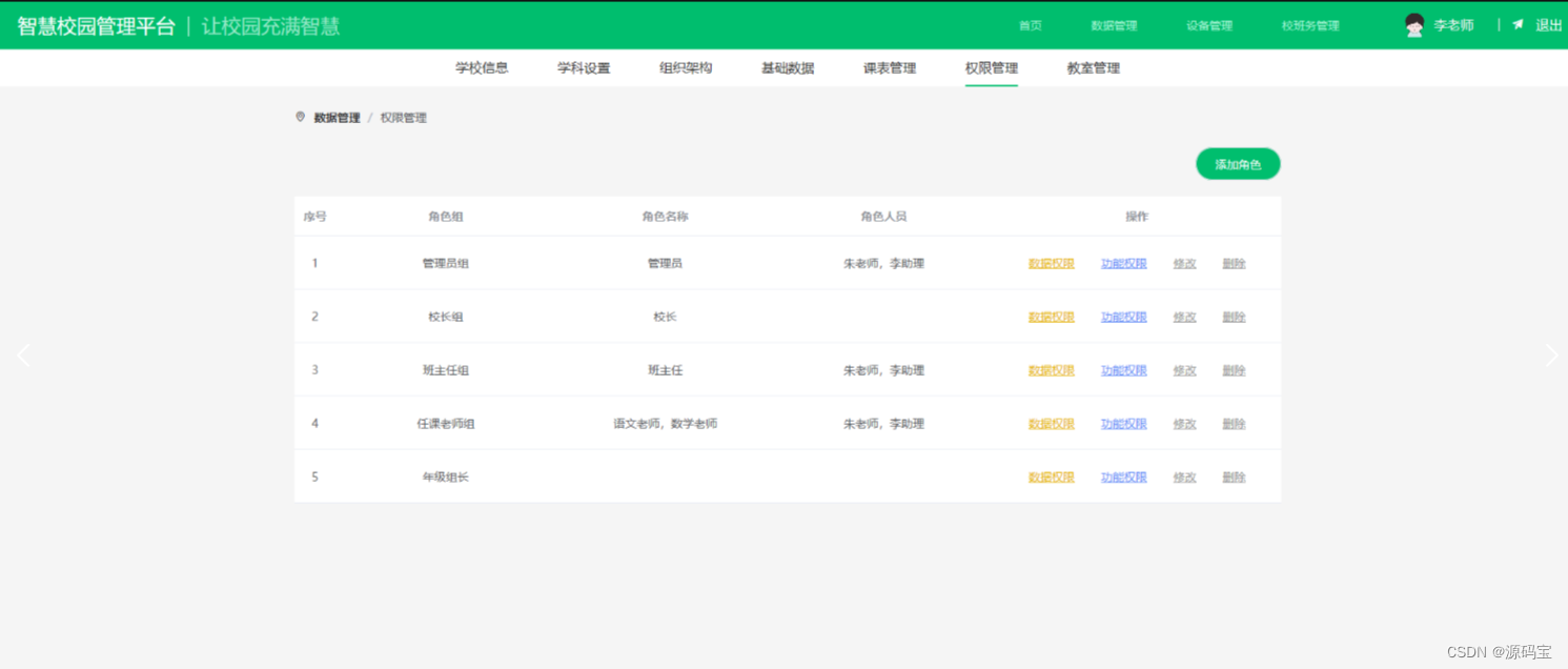 Java语言开发的saas模式智慧校园源码java Android原生vue2智能交互识别终端和移动化教育管理系统源码saas开发 Java Csdn博客