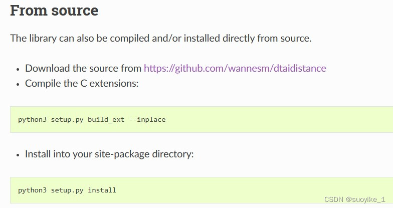 解决dtaidistance C library is not available_the compiled dtaidistance c library is not availab-CSDN博客