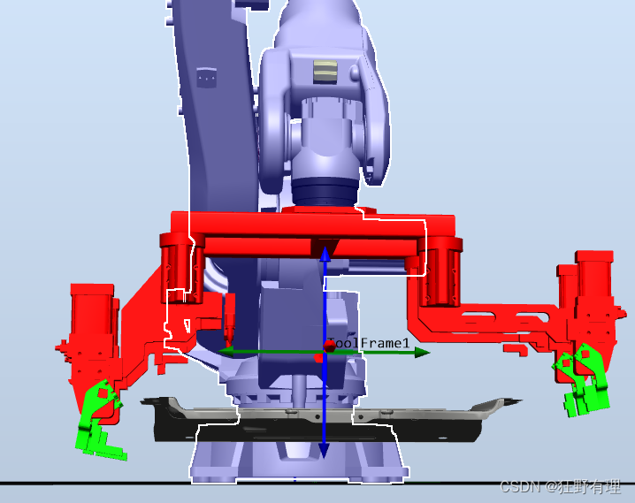ABB RobotStudio抓手创建及仿真_robotstudio以创建机械装置的方式自定义夹爪-CSDN博客