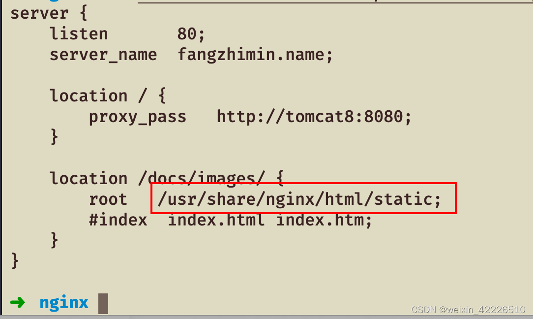 Docker启动的nginx配置访问静态资源,访问失败的解决方法docker启动nginx不能访问 Csdn博客 1923