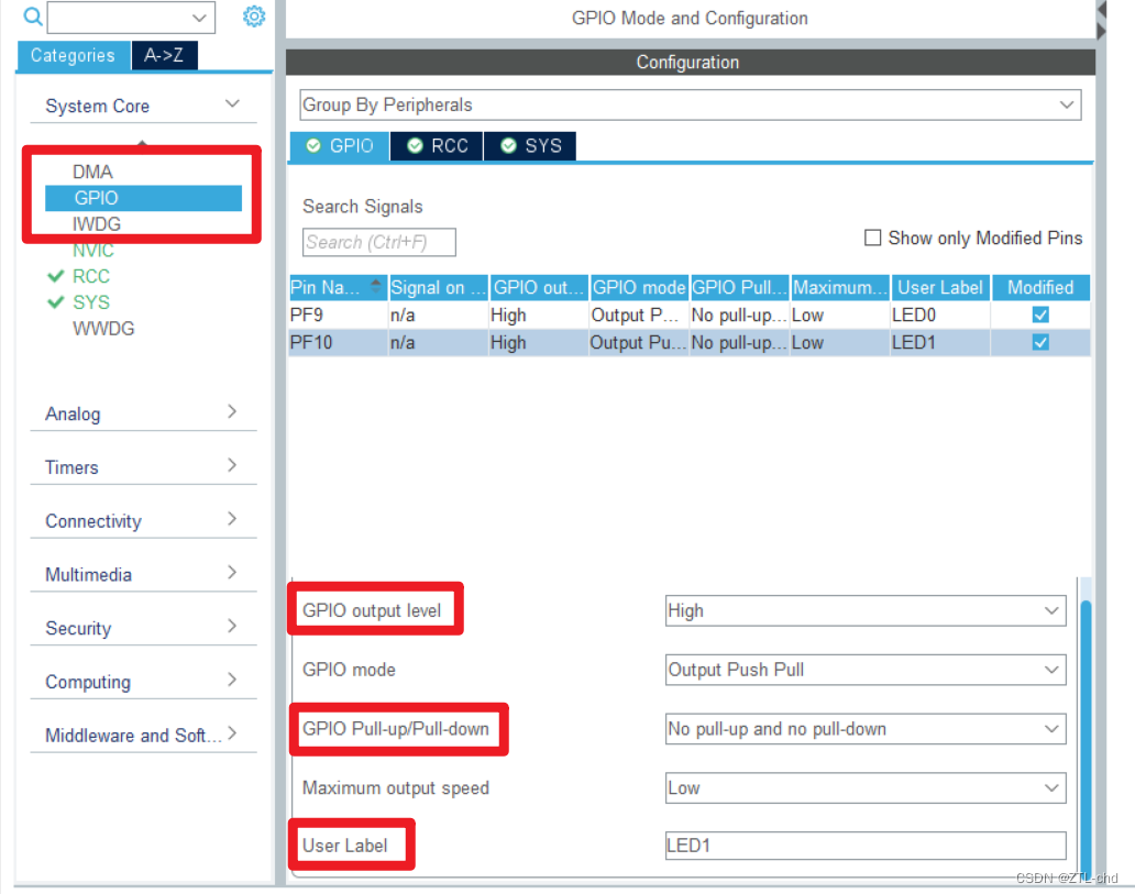 STM32-HAL库（快速入门）-2-GPIO与EXTI_stm32 exti hal-CSDN博客