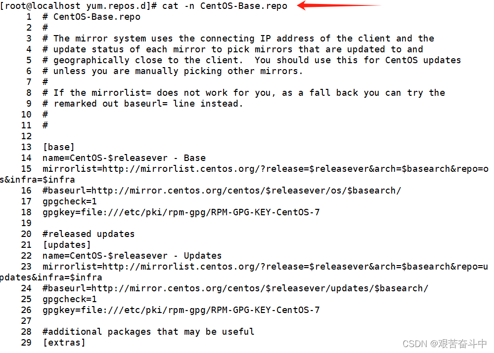 linux命令（cat、more、less、head、tail命令）_linux中分屏显示etc文件命令-CSDN博客