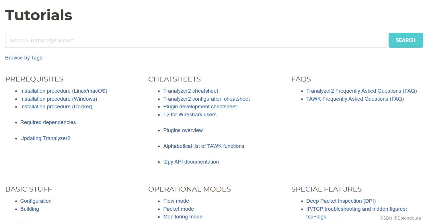 Tranalyzer2 初次使用_tranalyzer 使用-CSDN博客