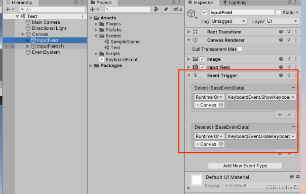 Unity调用系统软键盘unity 软键盘 Csdn博客 2978