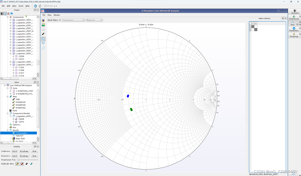 ADS RFpro 射频阻抗仿真步骤_rfpro使用-CSDN博客