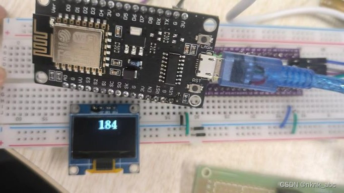 Esp32c3和esp8266通过u8g2库使用096寸oled对比esp32c3 U8g2 Csdn博客