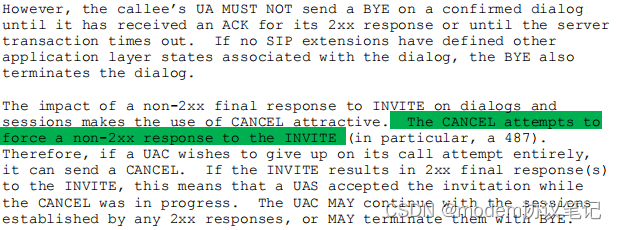 SIP CANCEL/BYE method-CSDN博客