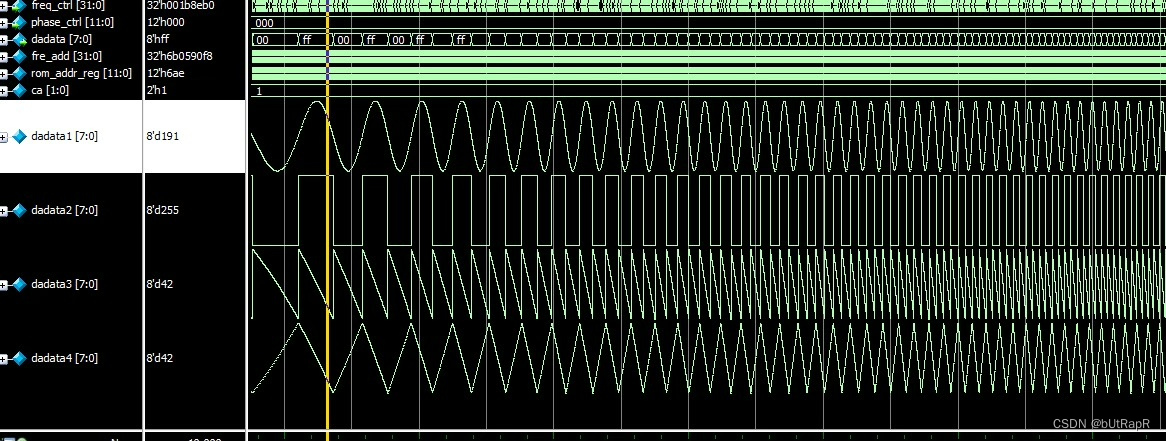 Dds 信号发生器 Fpga 实现支持 Quartus Vivado Modelsim可以实现方波,正弦波,三角波quartusdds三角波sin波矩形波 Csdn博客