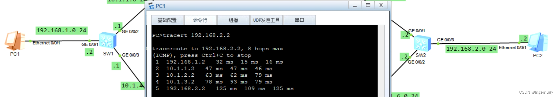 NQA详解+NQA与静态路由联动-CSDN博客