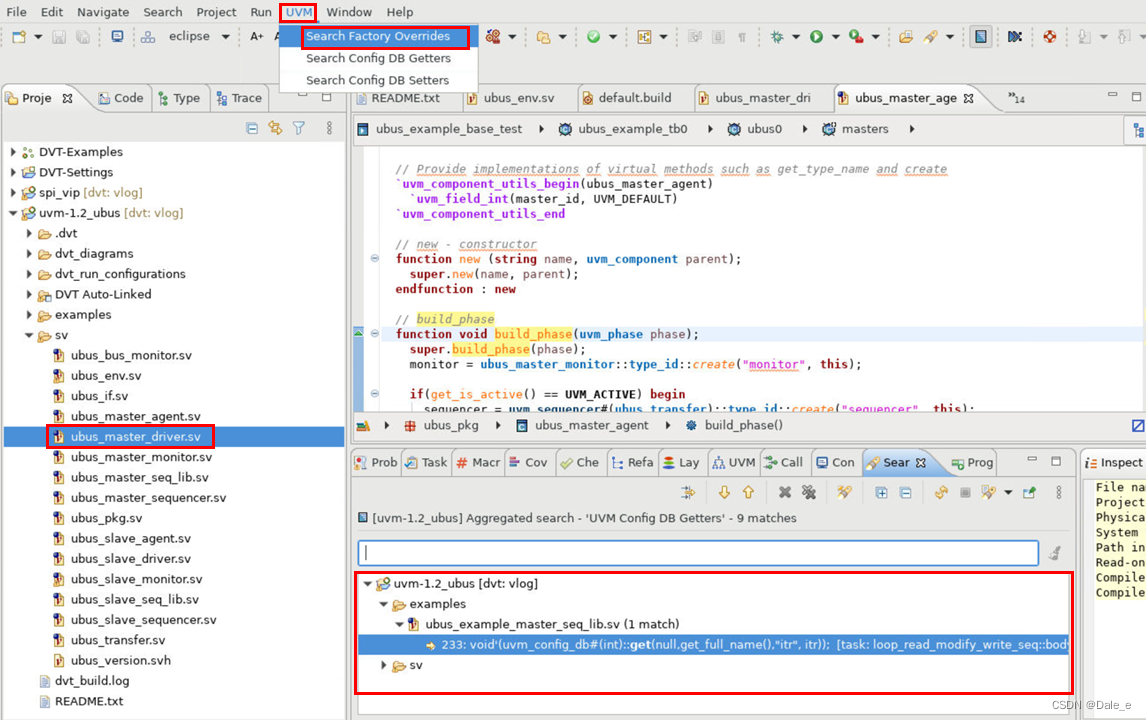 DVT学习与使用_sv开发环境dvt-CSDN博客
