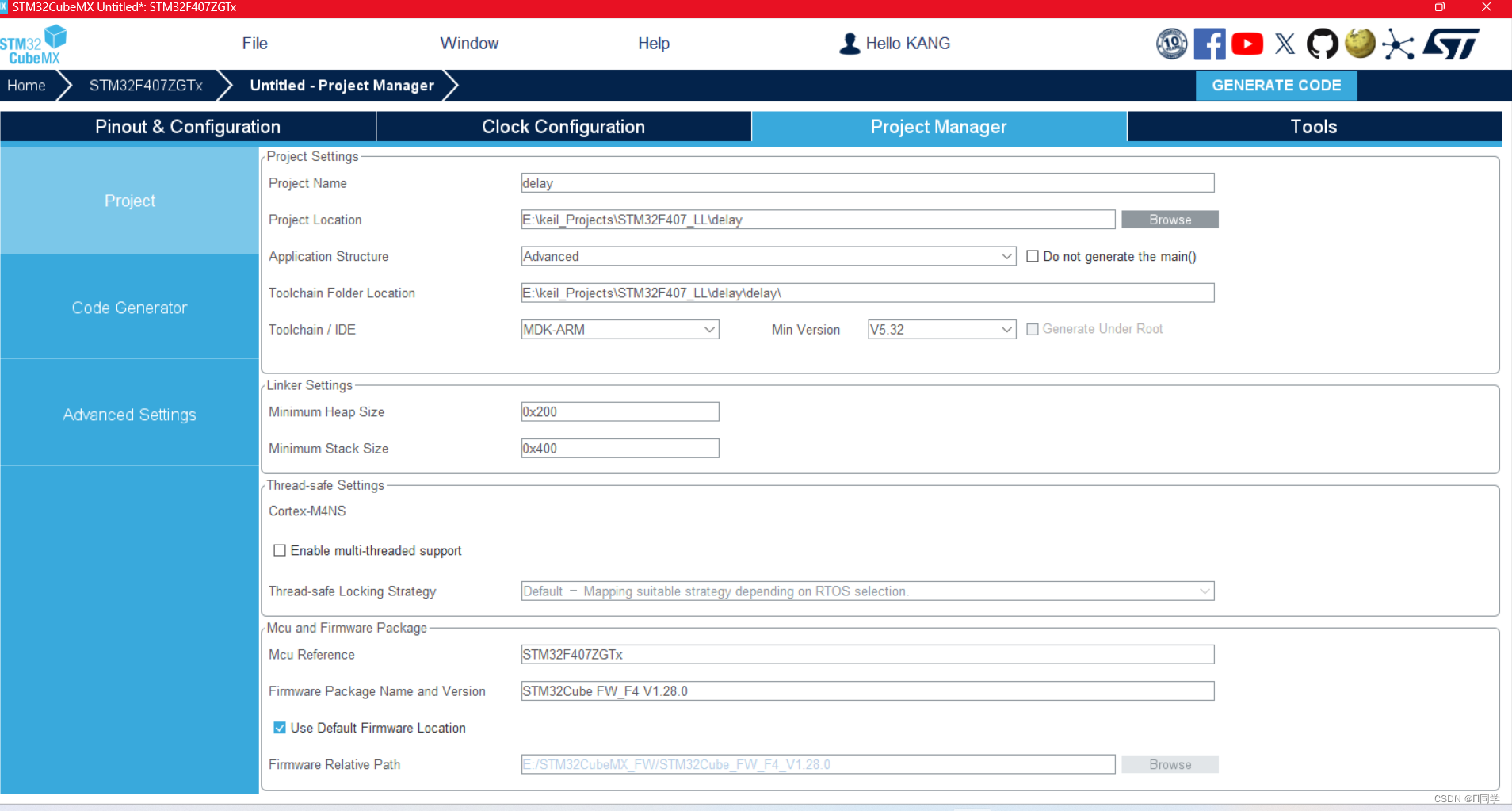 STM32LL库编程系列第一讲——Delay精准延时函数（详细，适合新手）_stm32 ll-CSDN博客