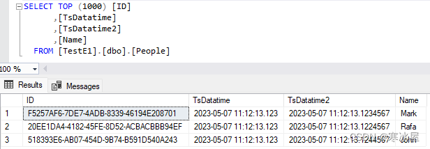 SqlServer和EF7：使用datetime与datetime2日期类型_sqlserver datetime-CSDN博客