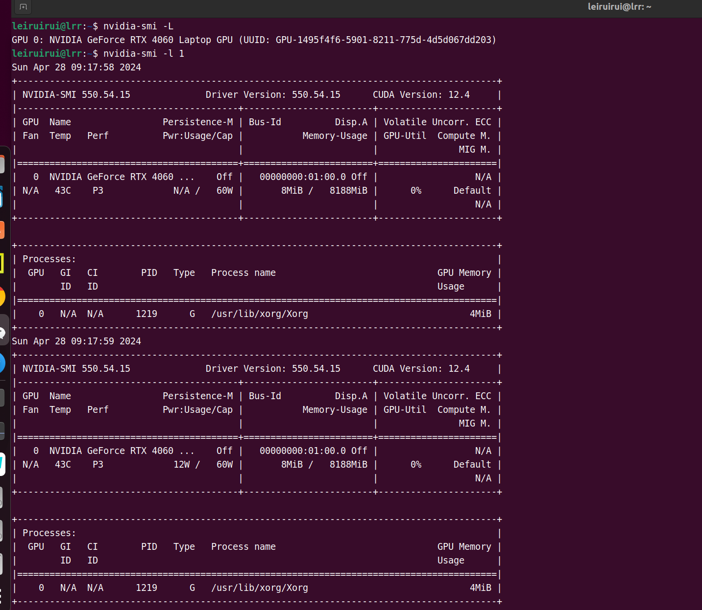 nvidia-smi命令实时查看GPU使用、显存占用情况_nvidia-smi实时显示-CSDN博客