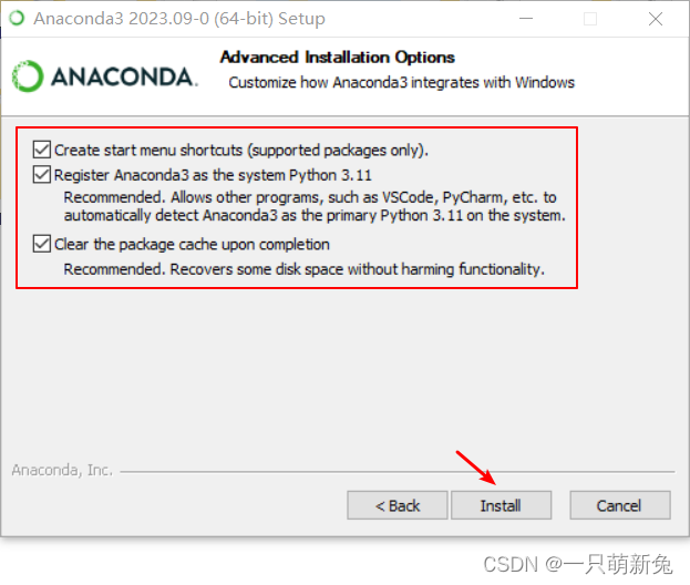 Anaconda3安装及后续配置详细过程-CSDN博客