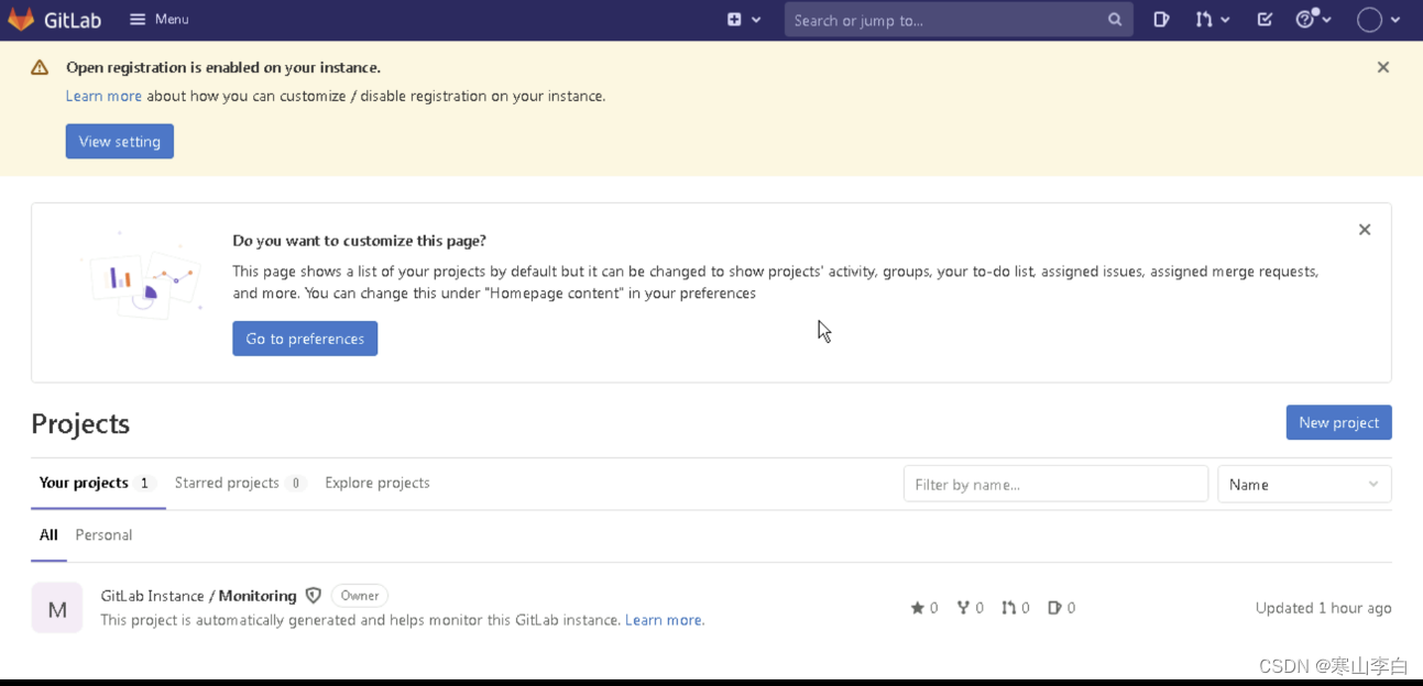 K8S部署GitLab（简洁版）-CSDN博客