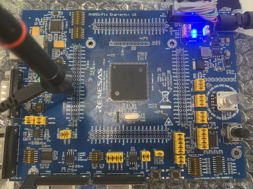 基于IAR for RH850-F1KM的瑞萨RH850 FDL库用法_rh850 data flash-CSDN博客