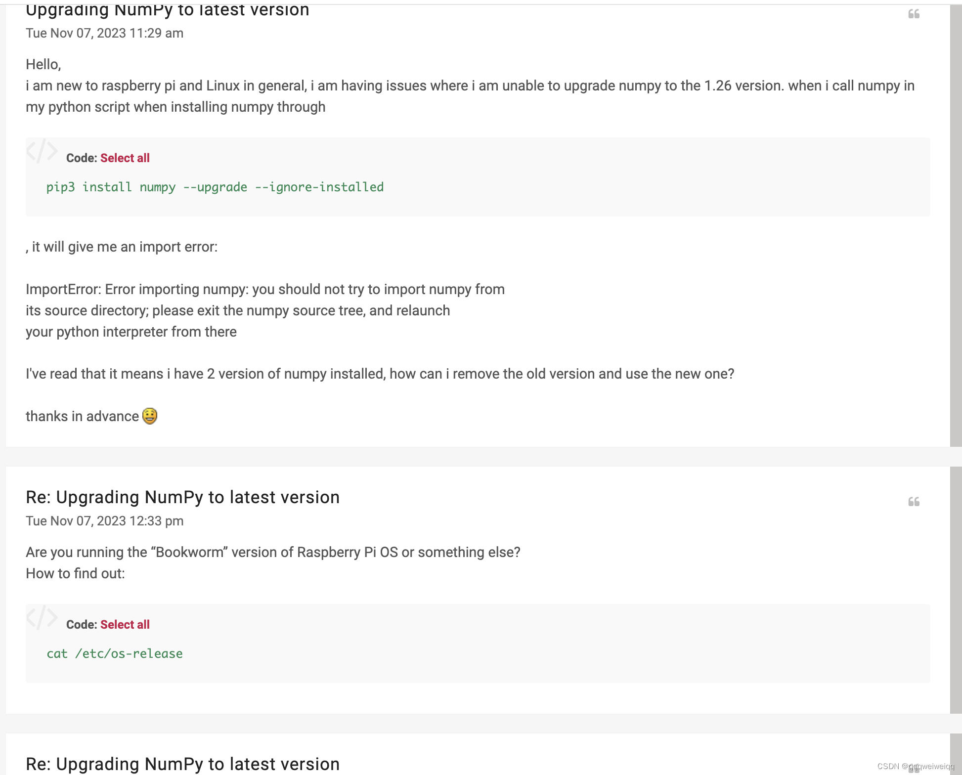 ERROR: Could not find a version that satisfies the requirement cv2 (from versions: none) ERROR ...
