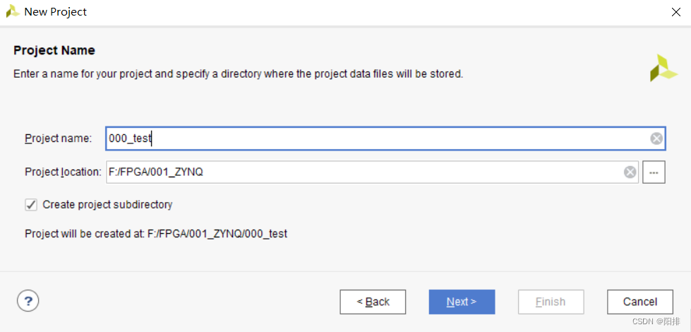 FPGA学习笔记（4）——Vivado工程创建LED闪烁_vivado project summary-CSDN博客