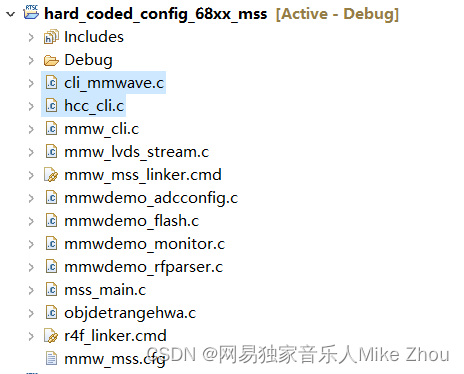 【TI毫米波雷达】自动CLI配置、控制代码的操作方式，适用于所有官方工程（以IWR6843AOP为例）_ti 毫米波雷达 参数设置-CSDN博客