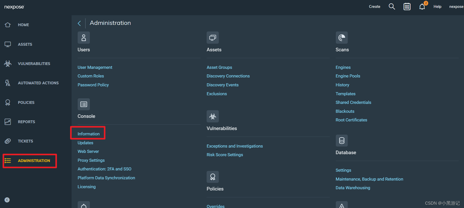 Nexpose使用及漏扫优化-CSDN博客
