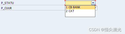 ABAP PARAMETERS 功能及用法-CSDN博客