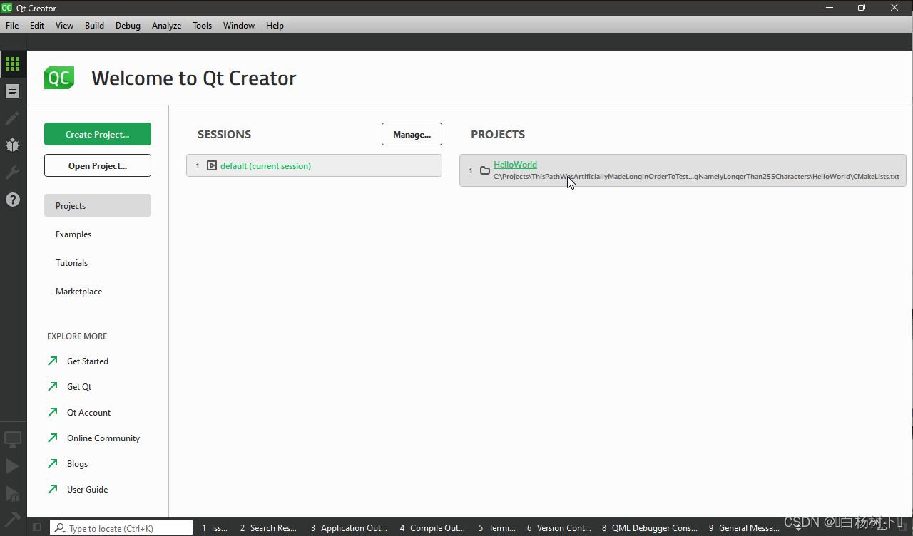 Qt Creator 13-CMake更新_qt creator13-CSDN博客