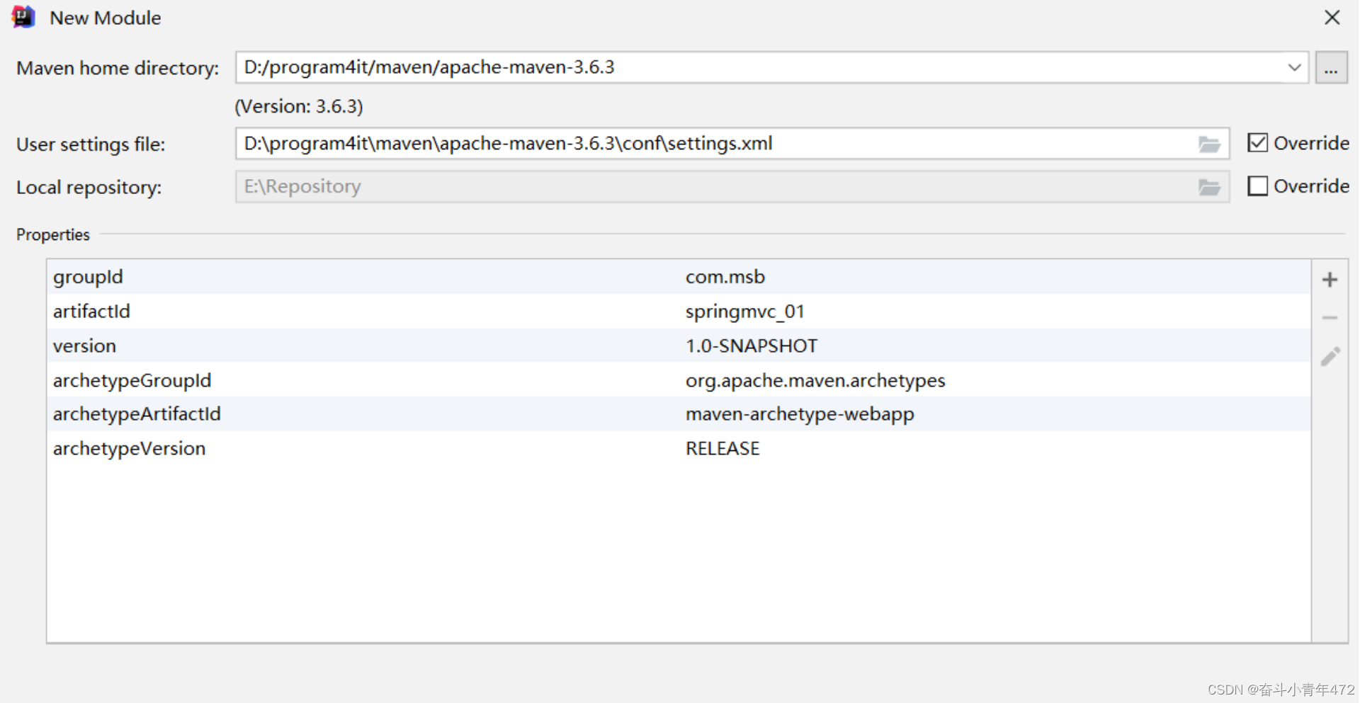 SpringMvc项目搭建(图文超详细)_创建springmvc项目、-CSDN博客