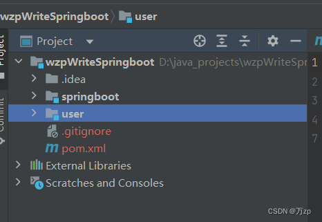 java-springboot 01 手写springboot （启动tomcat）