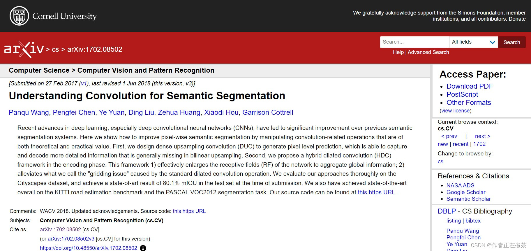 【霹雳吧啦】手把手带你入门语义分割4：膨胀卷积的定义与作用 & gridding effect 问题 & 应用 HDC 科学设置膨胀系数-CSDN博客