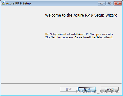 Axure 9 安装（汉化）_axure9-CSDN博客