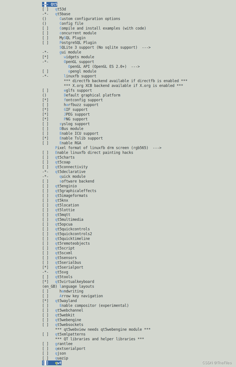 Linux开发板RK3566-Buildroot移植Qt5详细步骤【保姆级】_buildroot qt-CSDN博客