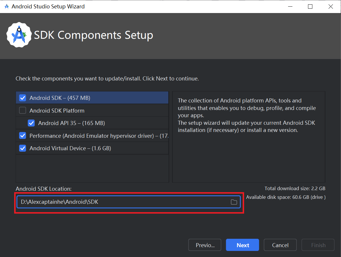 Android Studio安装配置详细教程_android emulator hypervisor driver installation ...