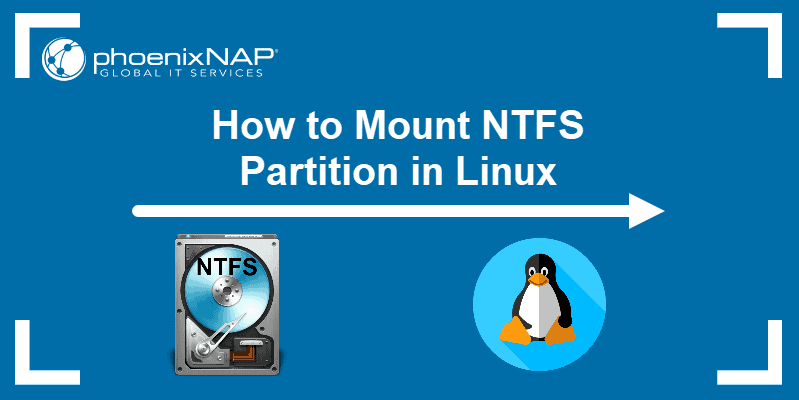 如何在Linux中挂载NTFS分区？_linux ntfs-CSDN博客
