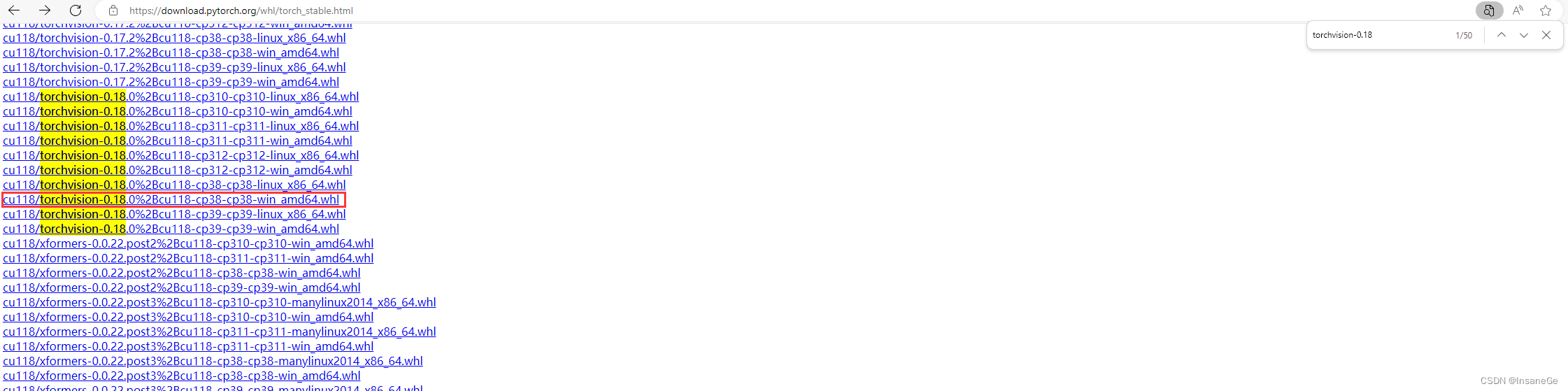安装与cuda和torch版本匹配的torchvison_cuda torch对应版本-CSDN博客