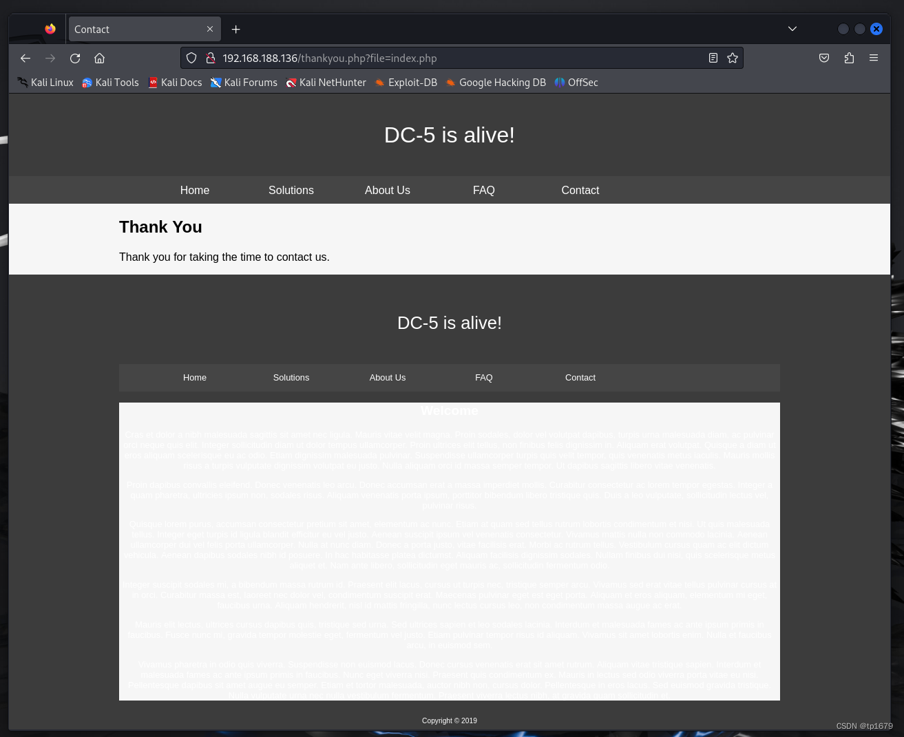 DC-5靶场实战_dc5靶场-CSDN博客