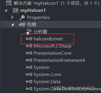 Halcon联合C#编程开发(WPF)-加载图片显示_halcon和c#联合编程传递图像-CSDN博客