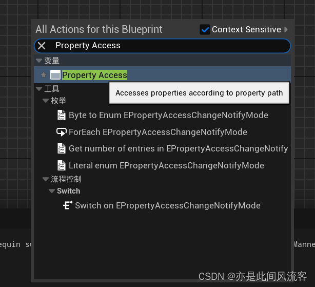Property Access 属性存储-CSDN博客