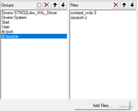 RT-thread、手把手教学RTOS移植stm32过程_rtthread移植 stm32教程-CSDN博客