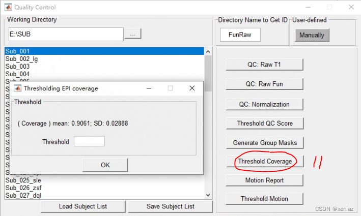 【Dpabi】QC板块应用的初步学习_dpabi automask-CSDN博客