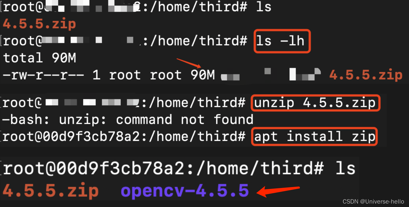 OpenCV (c++): Ubuntu编译安装_ubuntu opencv c++-CSDN博客
