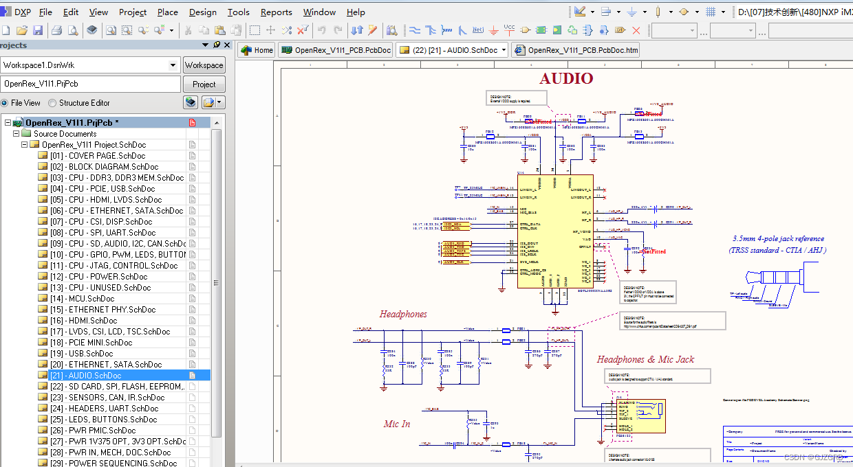 基于iMX6Q（MCIMX6Q5EYM10AC）+MT41J256M16HA+MMPF0100+USB2514BI+SGTL5000开发板硬件 ...