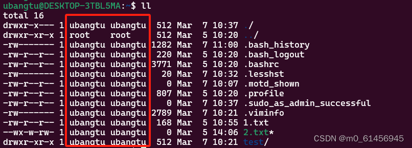 linux命令：chmod和chown关系（修改权限控制）_chown 和 chmod 权限修改-CSDN博客