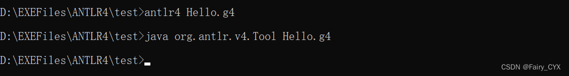 ANTLR4安装（WIndows版，适合小白or新手）_antlr安装-CSDN博客